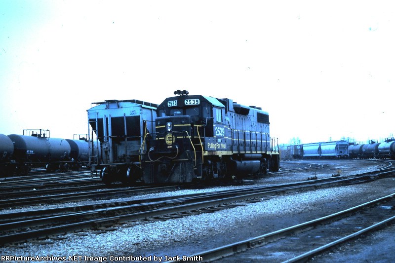 CSX 2539, X-SCL